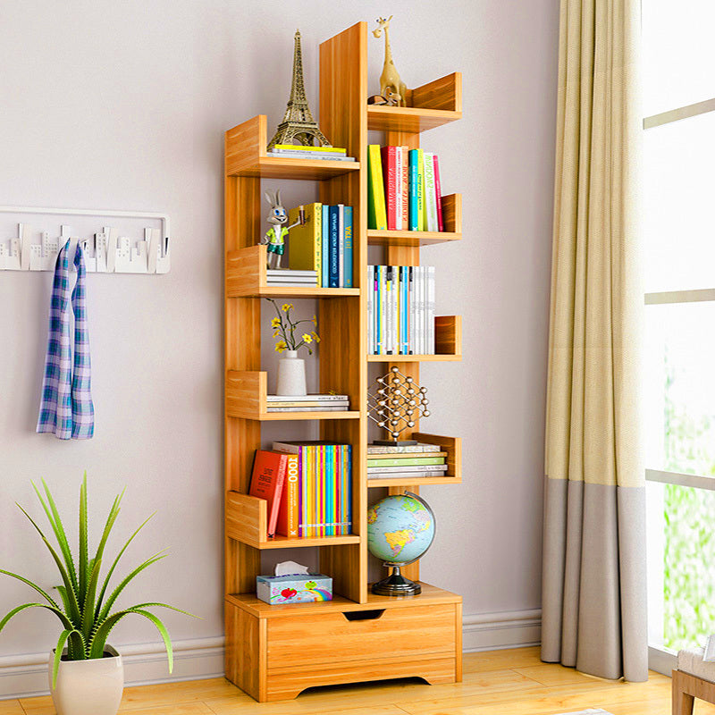 L shape bookshelf For office / Home – GRIHOSHAJ.COM