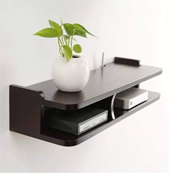 Wooden Wall Hanging Router Shelf For Office & Home – GRIHOSHAJ.COM