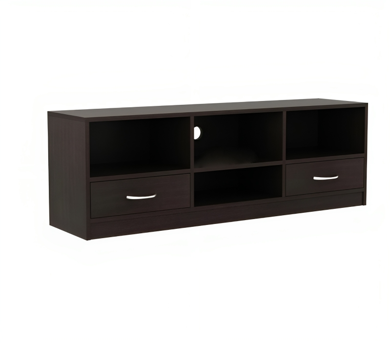 Wooden Blocks Tv Unit | TV Cabinet – GRIHOSHAJ.COM